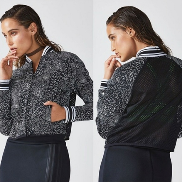 Fabletics | Jackets & Coats | New Fabletics Tia Constellation Bomber ...